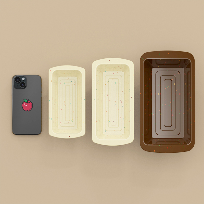 Multi-Size Silicone Toast Mold - Non-Stick & Versatile Bakeware