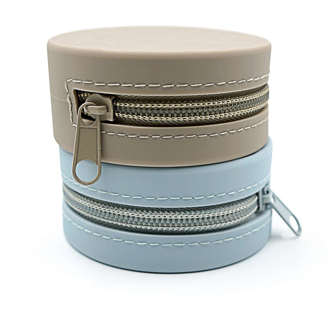 Silicone Earbud Case Zipper Pouch - Bulk Buy from Source Factory